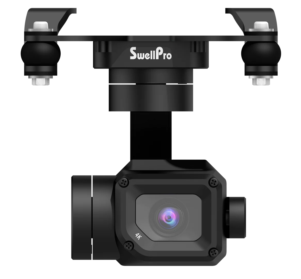 SwellPro Splash Drone 4+ (SD4+) Waterproof 4K Gimbal Camera G03H ...
