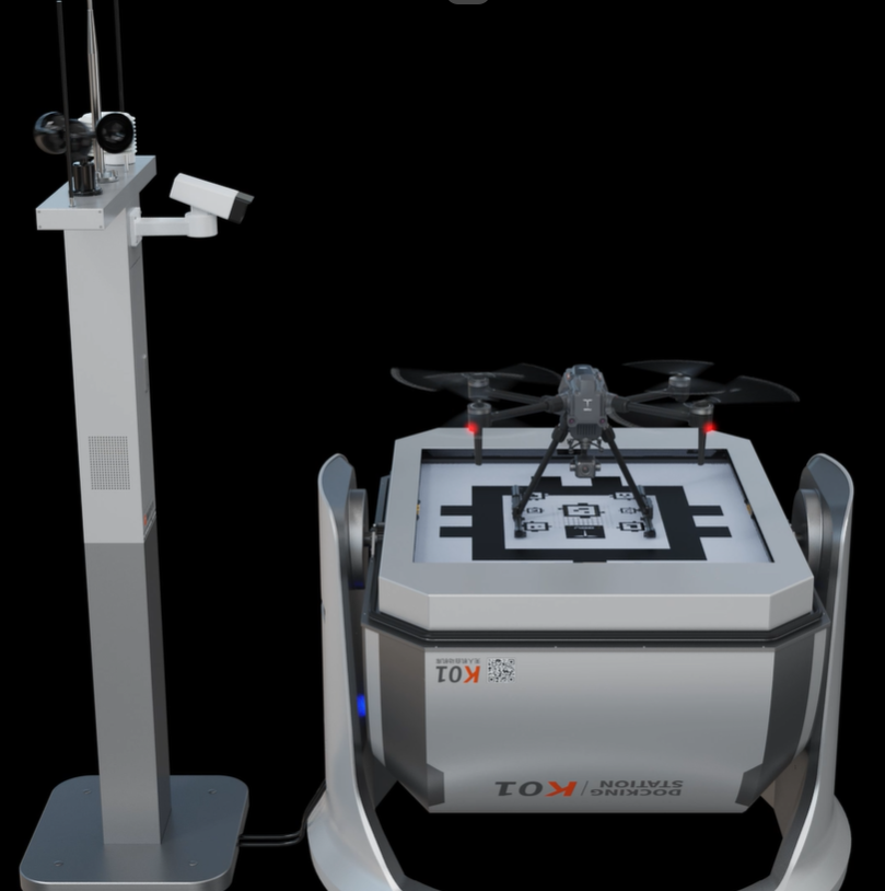 GDU K01 Autonomous Drone Docking Station – Dominion Drones www ...