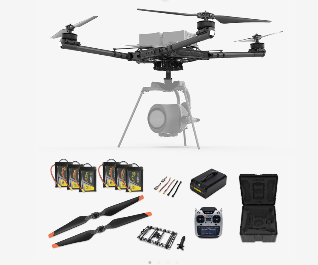 Alta X Cinema Essentials Kit – Dominion Drones www.dominiondrones.com